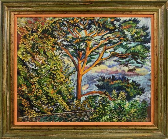 Francis Ferdinand Maurice Cook | Trees and shrubs | MutualArt