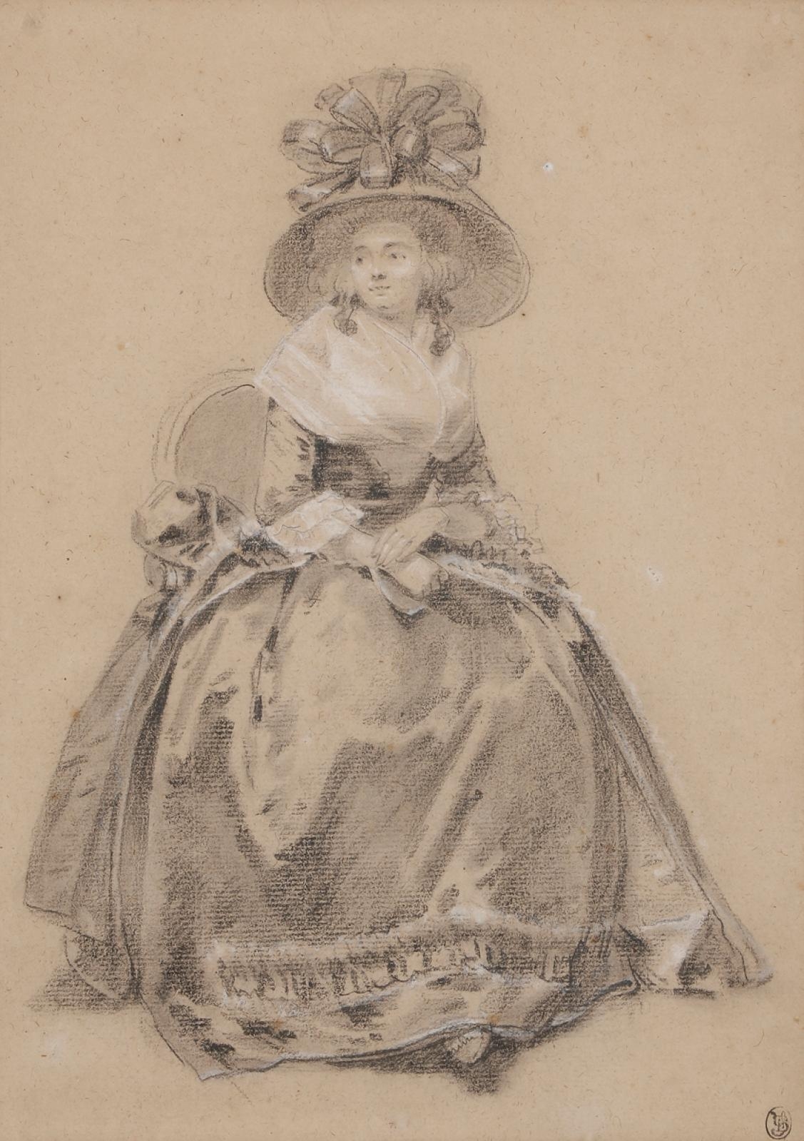 Étienne-Charles le Guay | Élégante assise | MutualArt