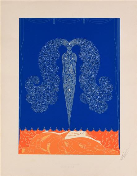 Erté | The Winter Curtain (1990) | MutualArt