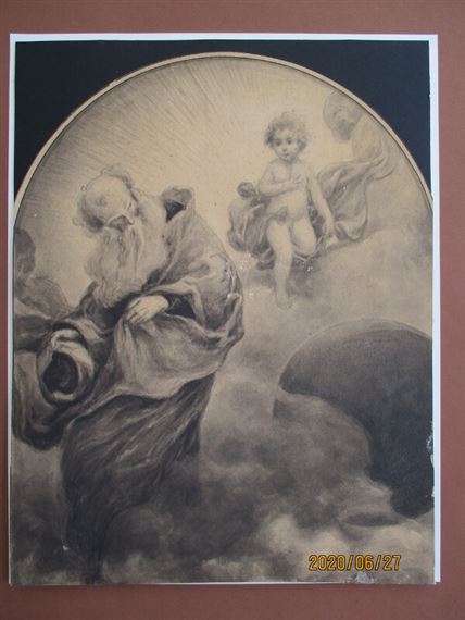 Louis Moe | Allegorical composition | MutualArt