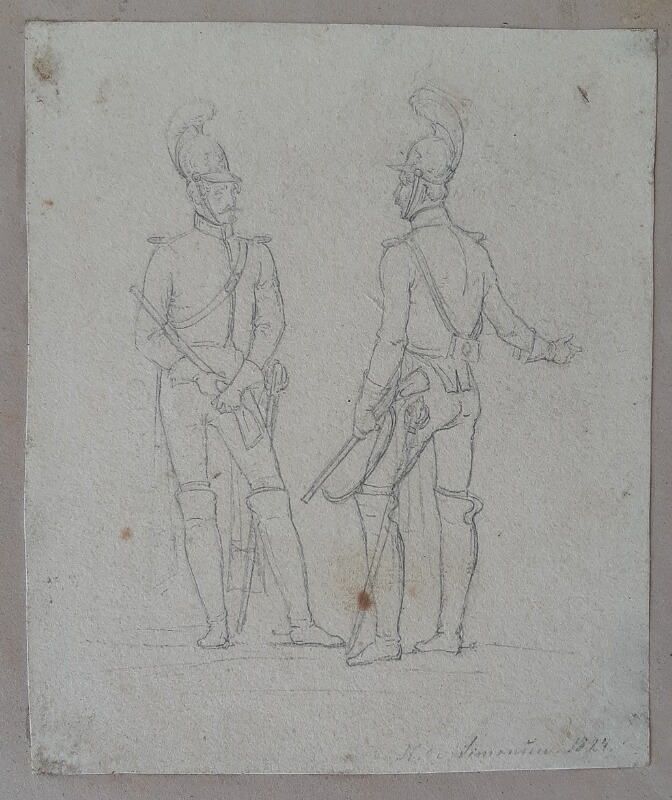 Niels Simonsen | A Kabyle man | MutualArt