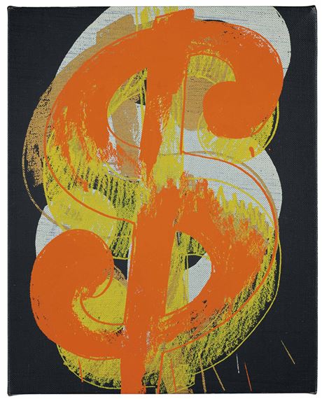 Andy Warhol | Dollar Sign (1981) | MutualArt