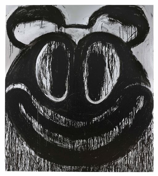 Joyce Pensato | Mickey The Doudz (2017) | MutualArt