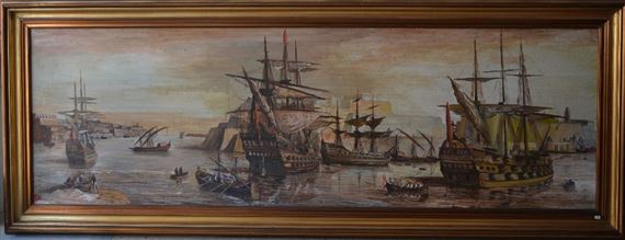 Francis Xavier Vassallo | 3 Artworks at Auction | MutualArt