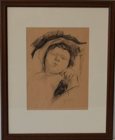 William Apap | A Child (1962) | MutualArt