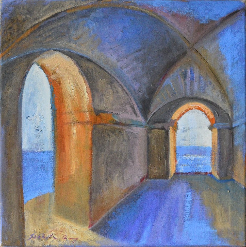 Isabelle Borg | The Arches at Spinola Bay | MutualArt