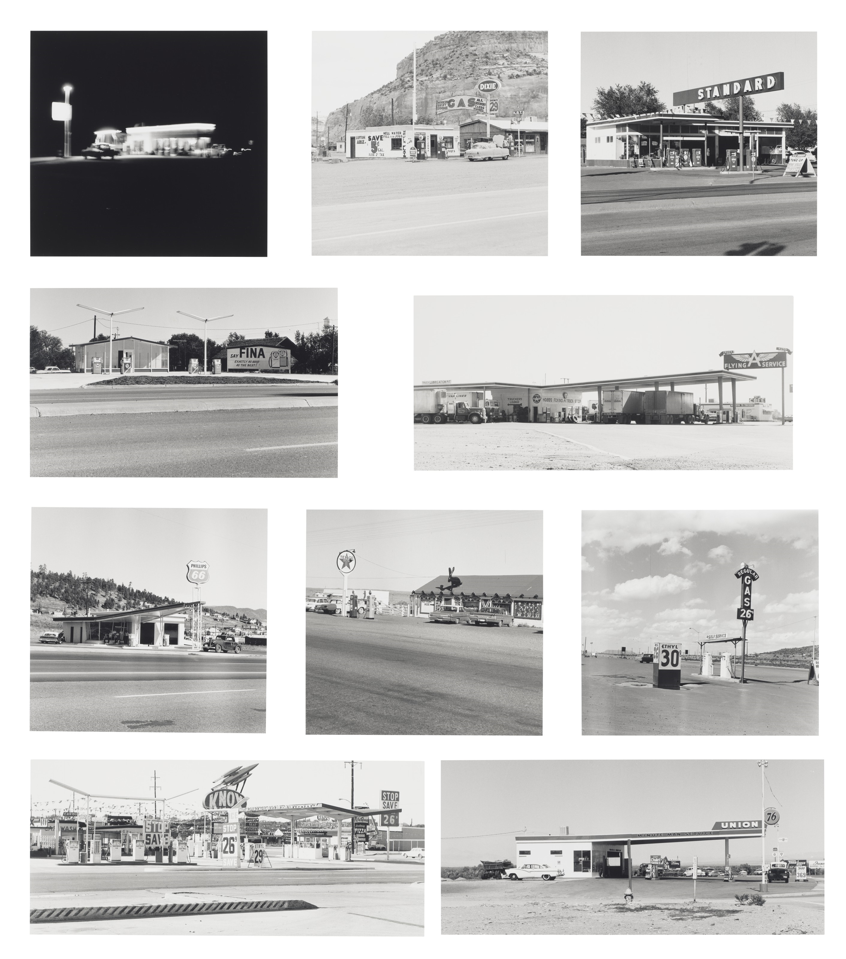Ed Ruscha Gas Station