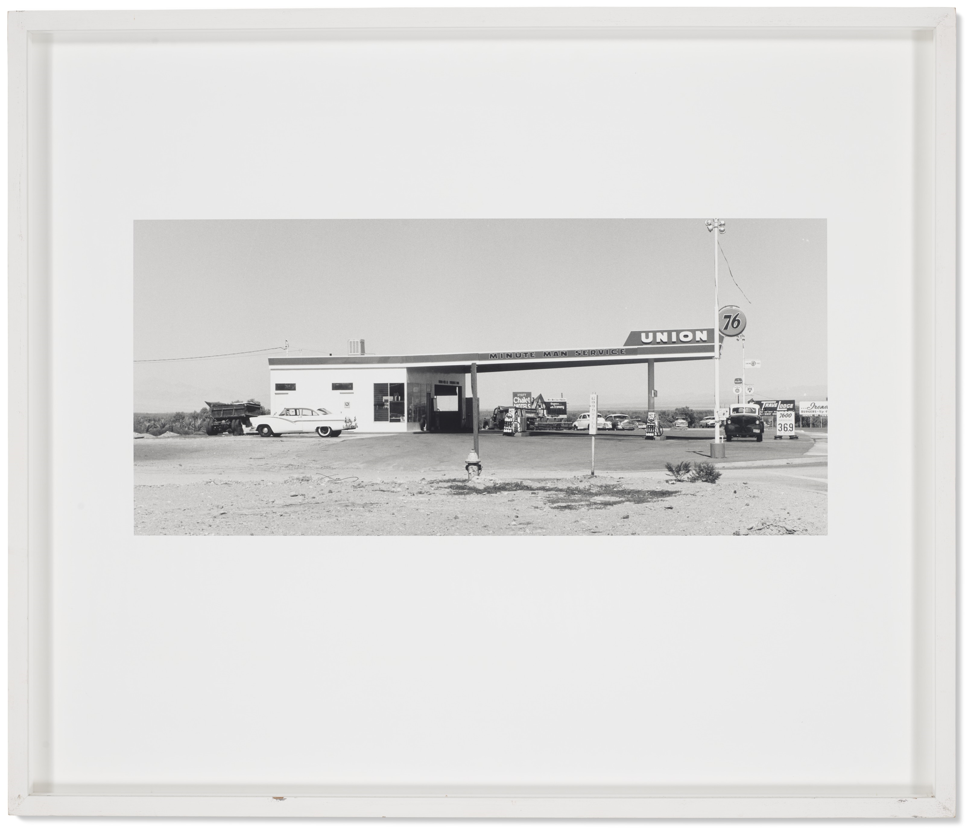 Ed Ruscha | Gasoline Stations | MutualArt