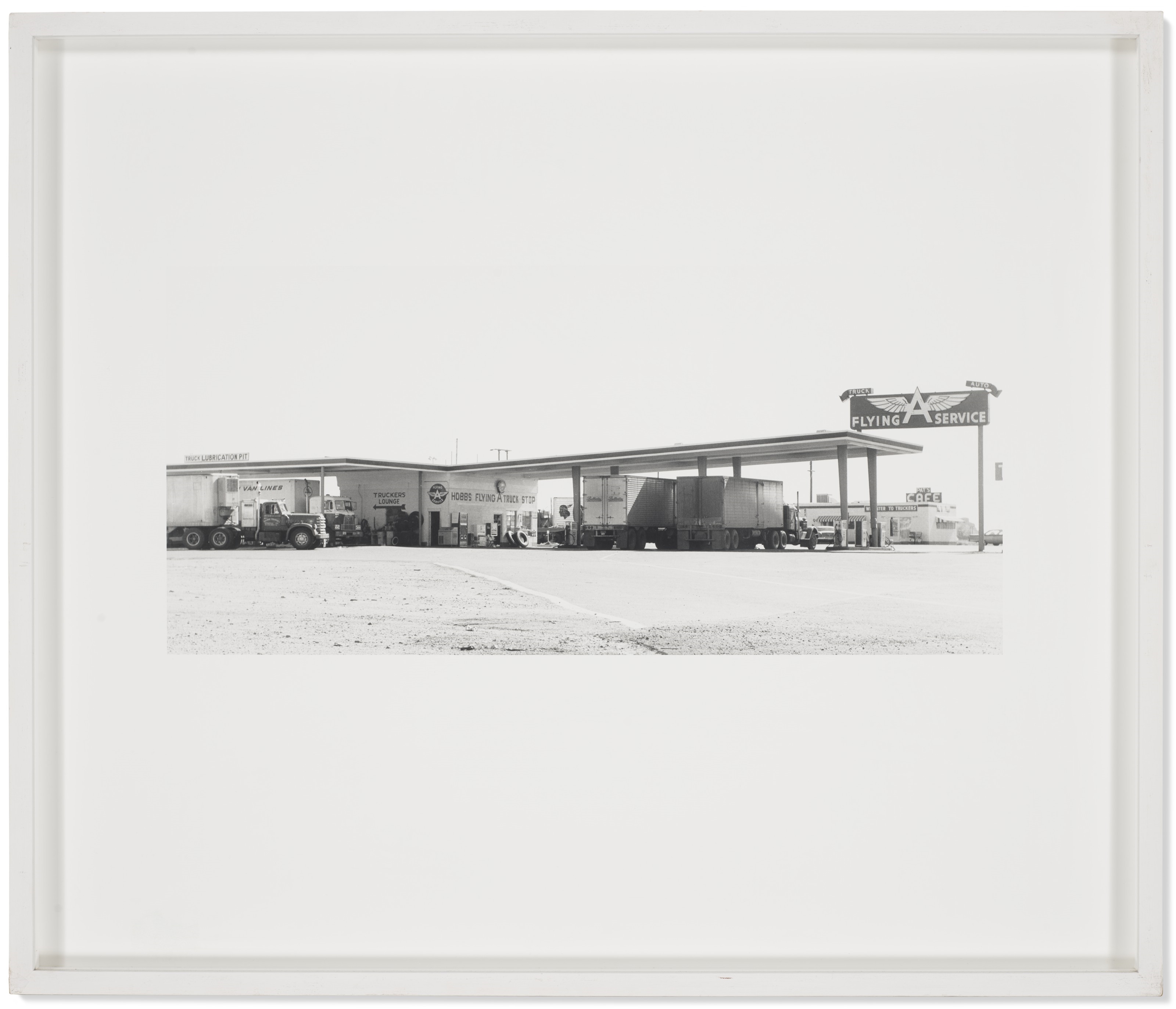 Ed Ruscha | Gasoline Stations | MutualArt