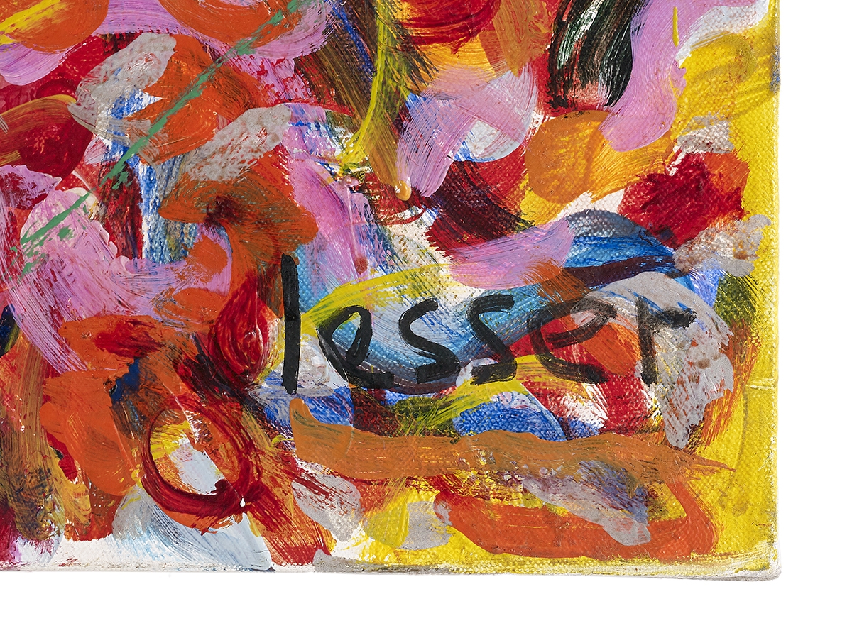 Craig Lesser | Peter Pan Shadow Boxing (1984) | MutualArt