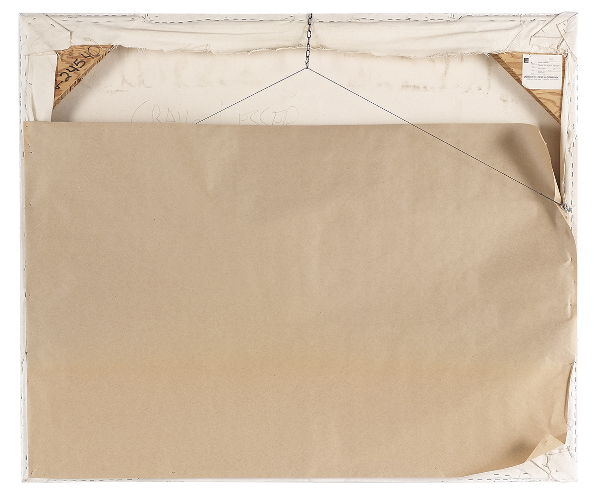 Craig Lesser | Peter Pan Shadow Boxing (1984) | MutualArt