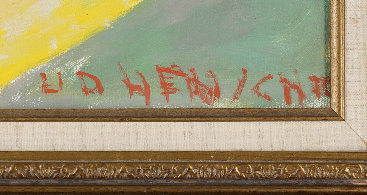 Hensche Henry | Still Life in the Artist's Studio | MutualArt