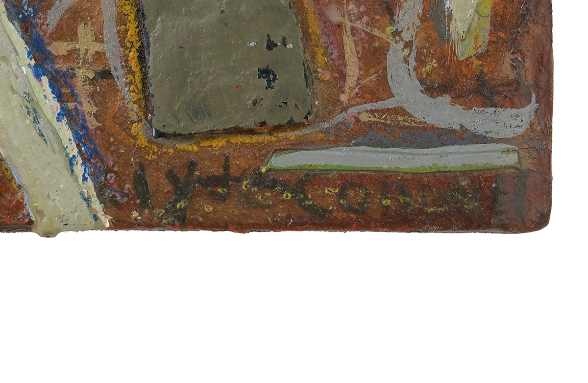 Clyde Connell | Untitled Abstract | MutualArt