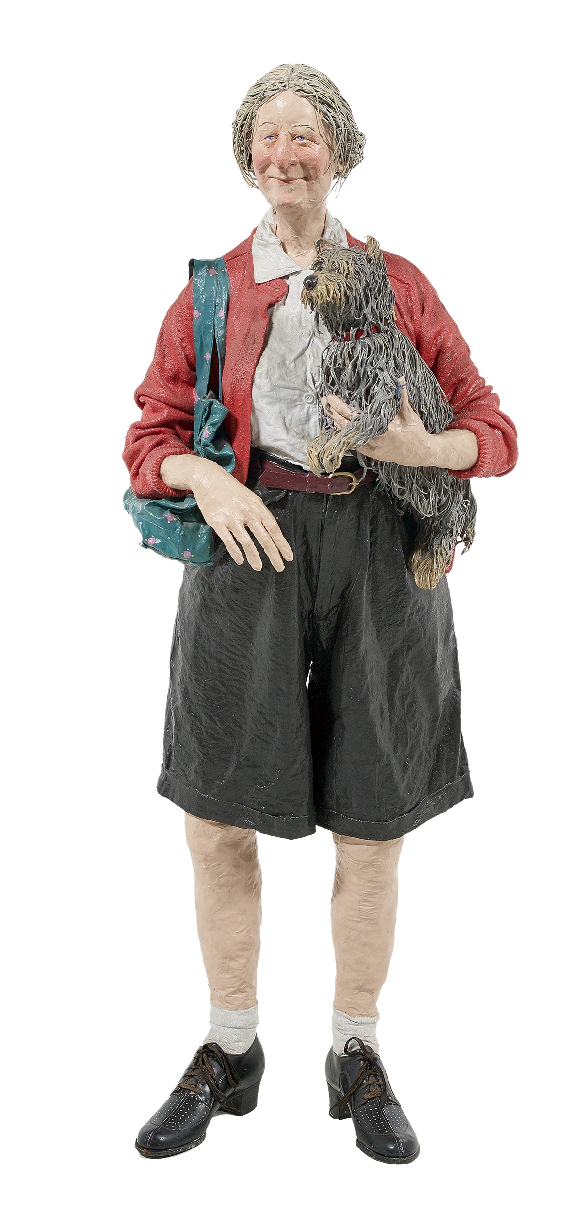 Kay Ritter | Betty with Her Dog | MutualArt