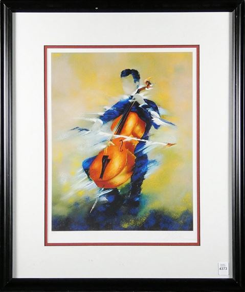 Victor Spahn | Cellist | MutualArt