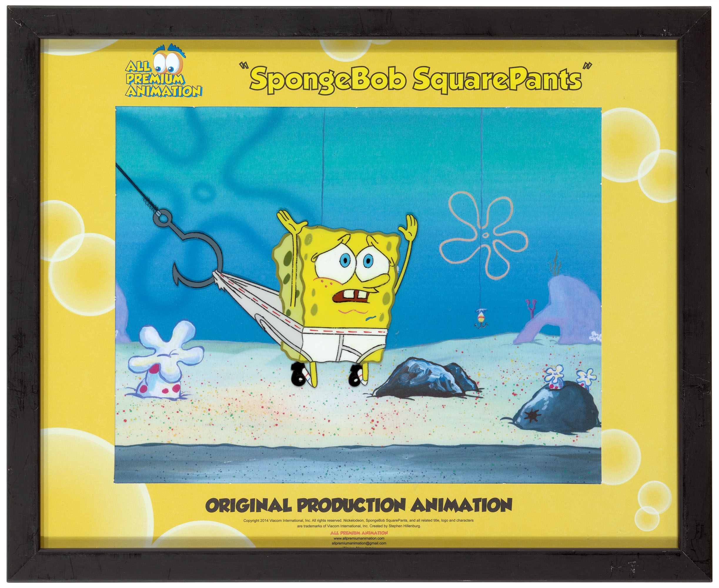 Stephen Hillenburg | Two works: SpongeBob SquarePants | MutualArt