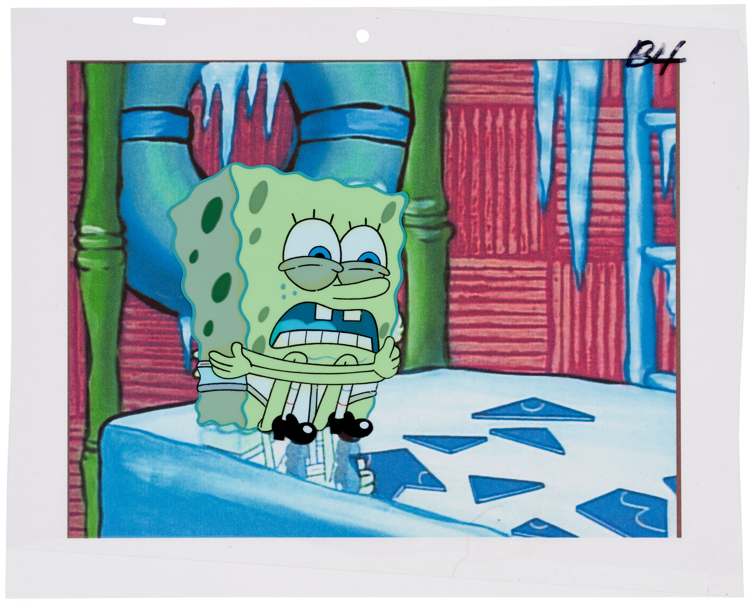 Stephen Hillenburg | Two works: SpongeBob SquarePants | MutualArt