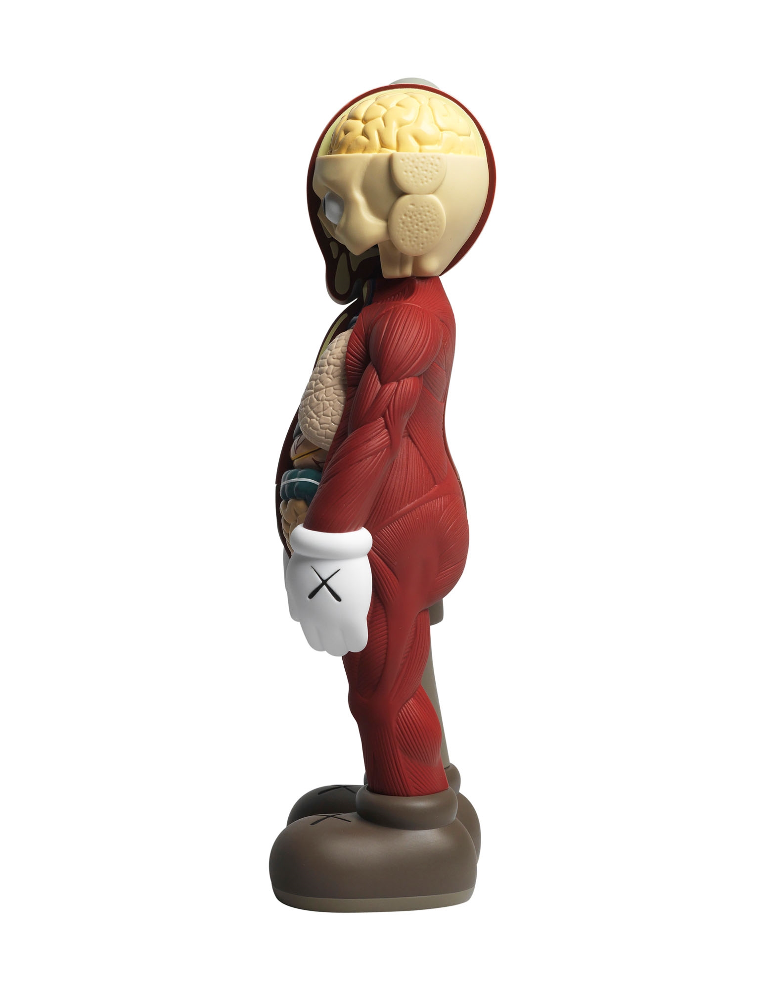 KAWS | Dissected Companion (Brown) | MutualArt