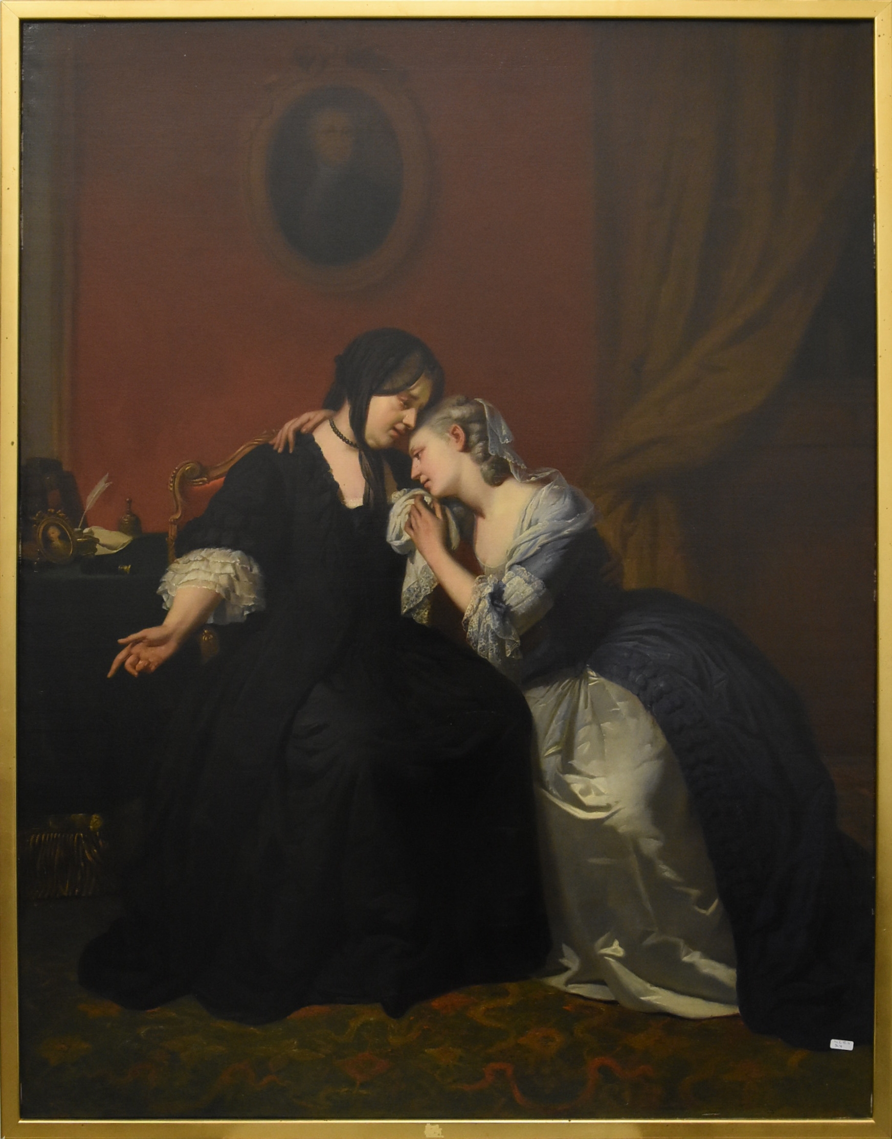 Florent Willems | Chagrin d'amour | MutualArt
