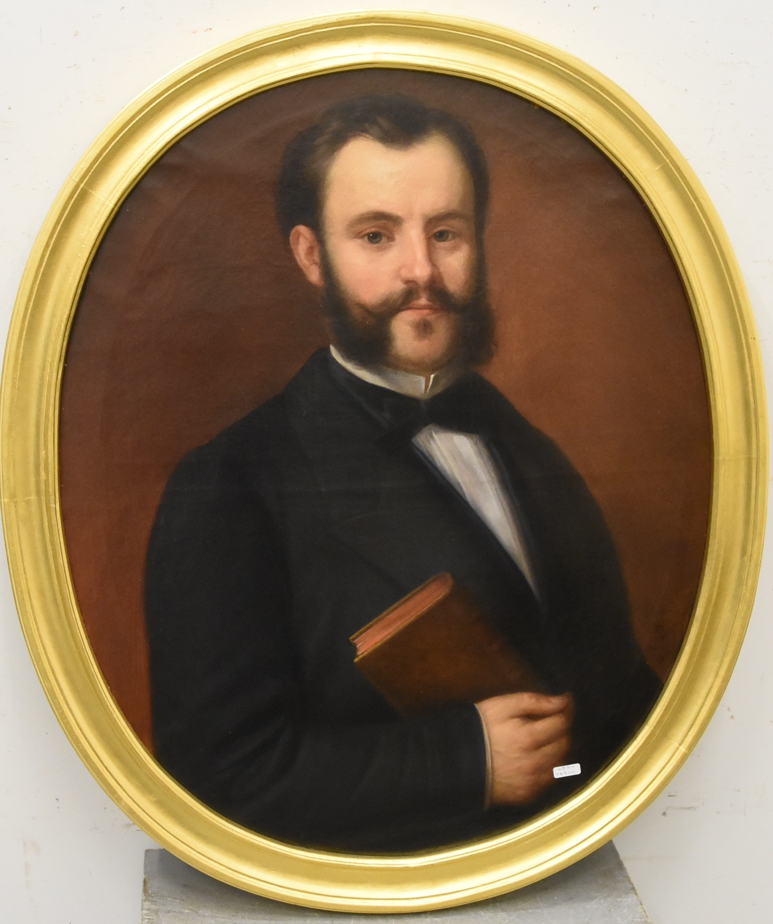 Charles Louis Picqué | Portrait d'homme (1866) | MutualArt