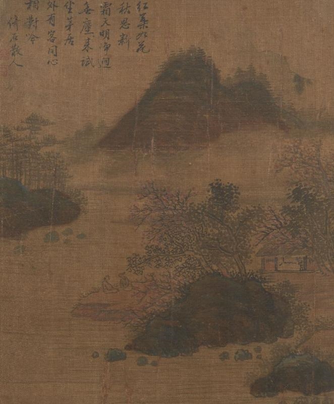 Wang Xiuling | River landscapes with scholars | MutualArt