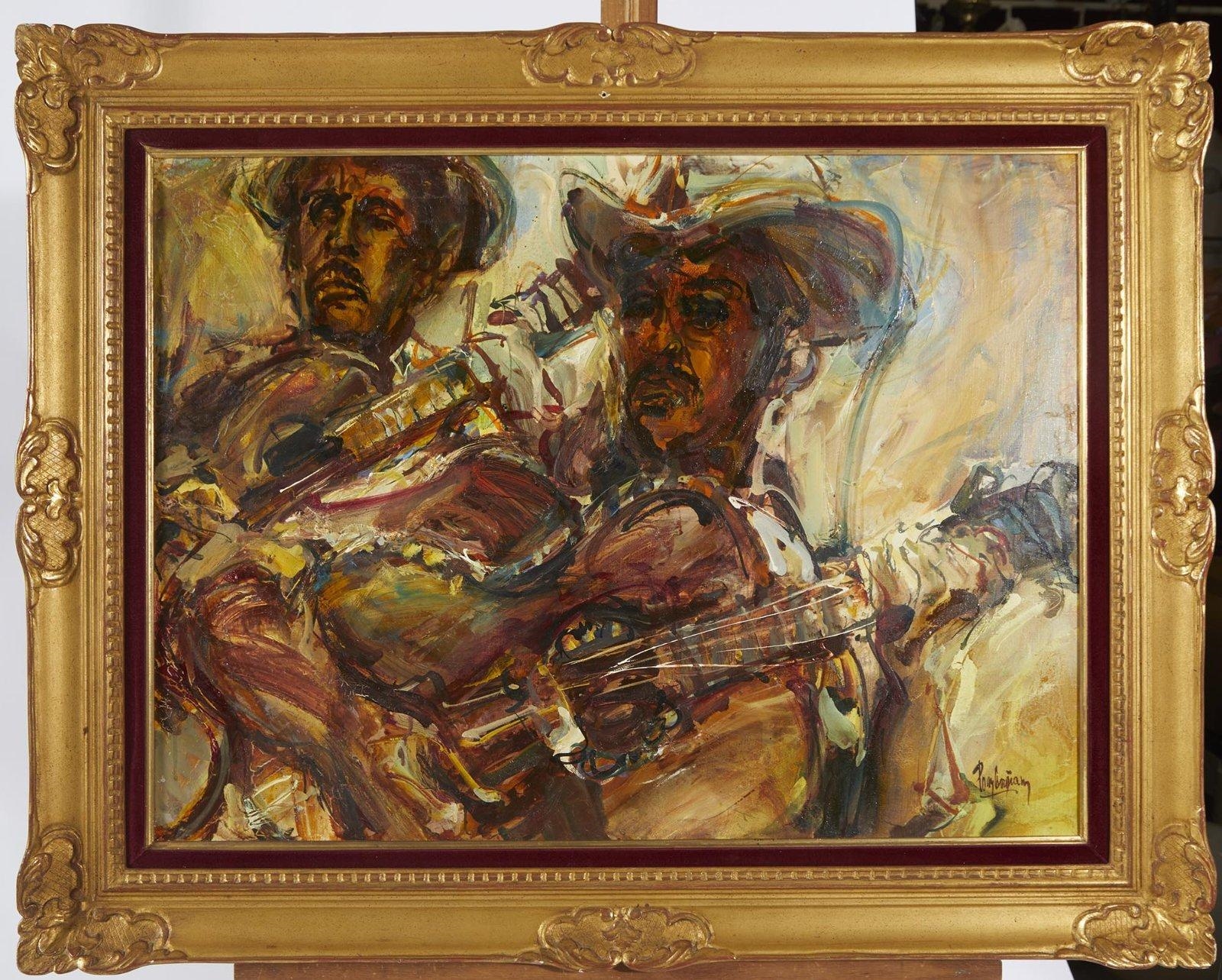 Gérard Pamboujian | Gitans aux Saintes-Maries-de-la-Mer | MutualArt