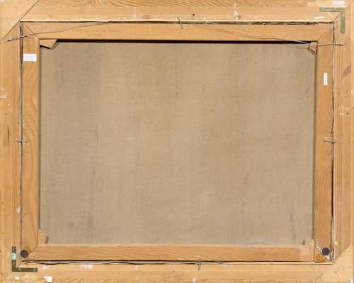 Ernst Samuel Geiger | View through the tree trunks | MutualArt