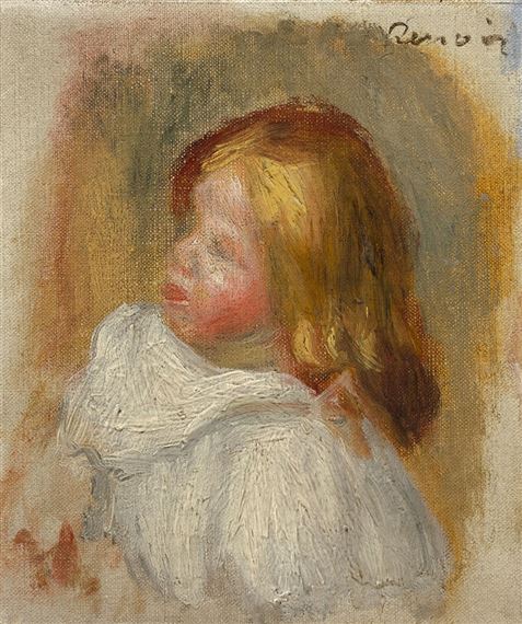 Pierre-Auguste Renoir | PORTRAIT DE COCO RENOIR | MutualArt