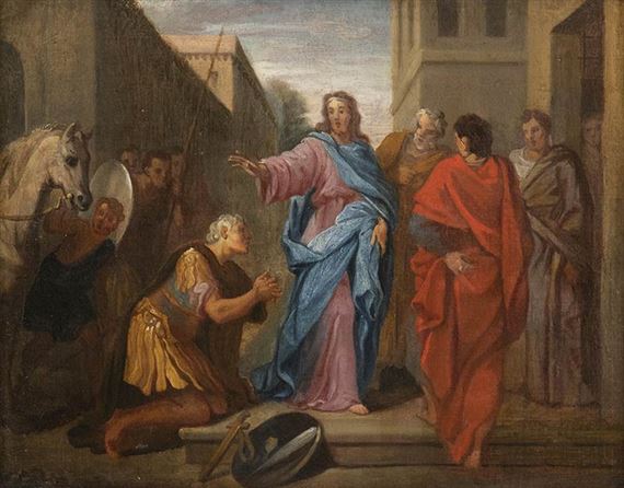 Sebàstien Bourdon | Miracle of the Centurion's Servant | MutualArt
