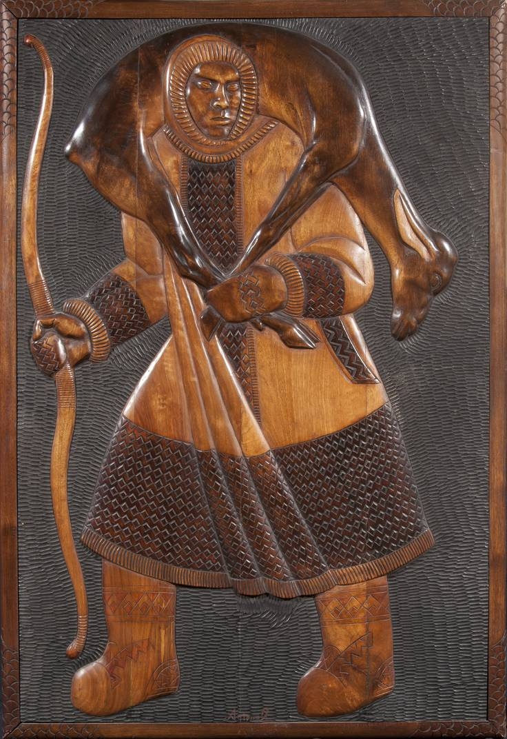 Georges Artemoff | Chukchi Hunter | MutualArt