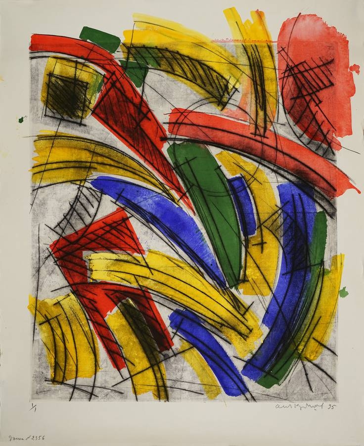 Oleg Kudryashov | Composition (1995) | MutualArt