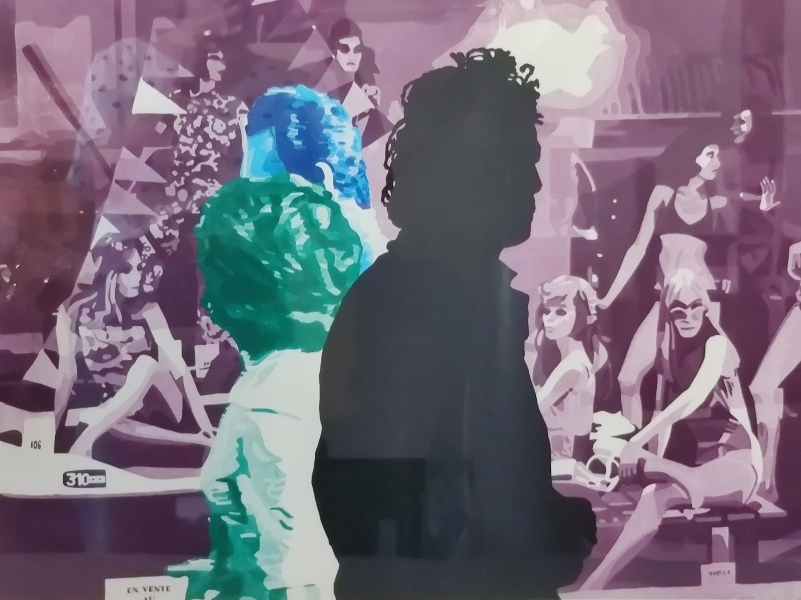 Gérard Fromanger | Le Peintre et le modèle (1972) | MutualArt