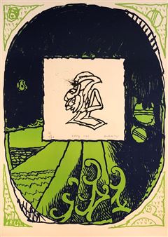 Alechinsky Pierre | MÂT (1975) | MutualArt