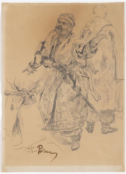 Ilya Repin | COSSACKS (1880 - 1891) | MutualArt