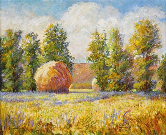 Dawn Goodall | South Park Harvest | MutualArt