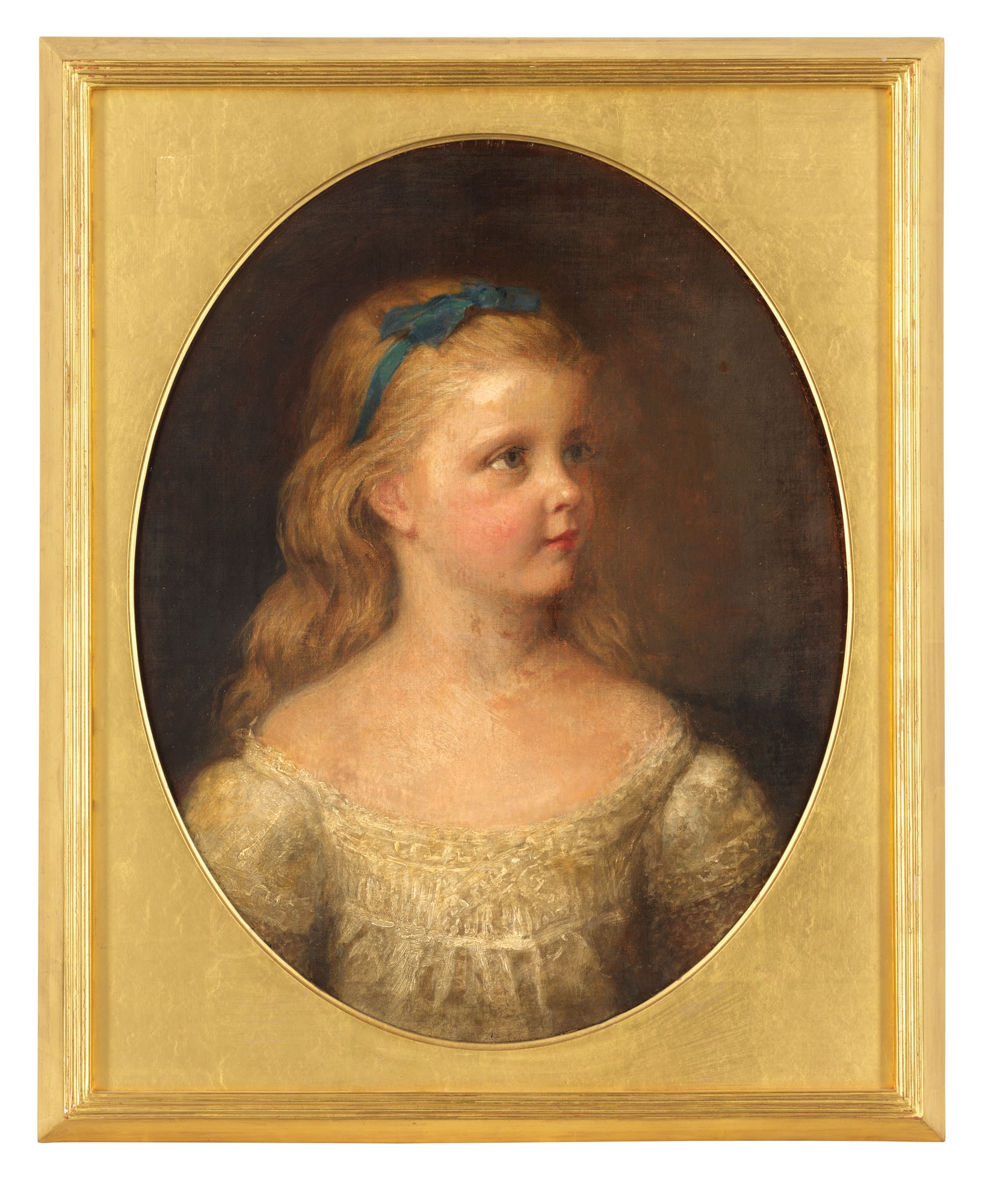 Eden Upton Eddis | Portrait of a Mary Selina Bathurst (1835-1883), as a ...