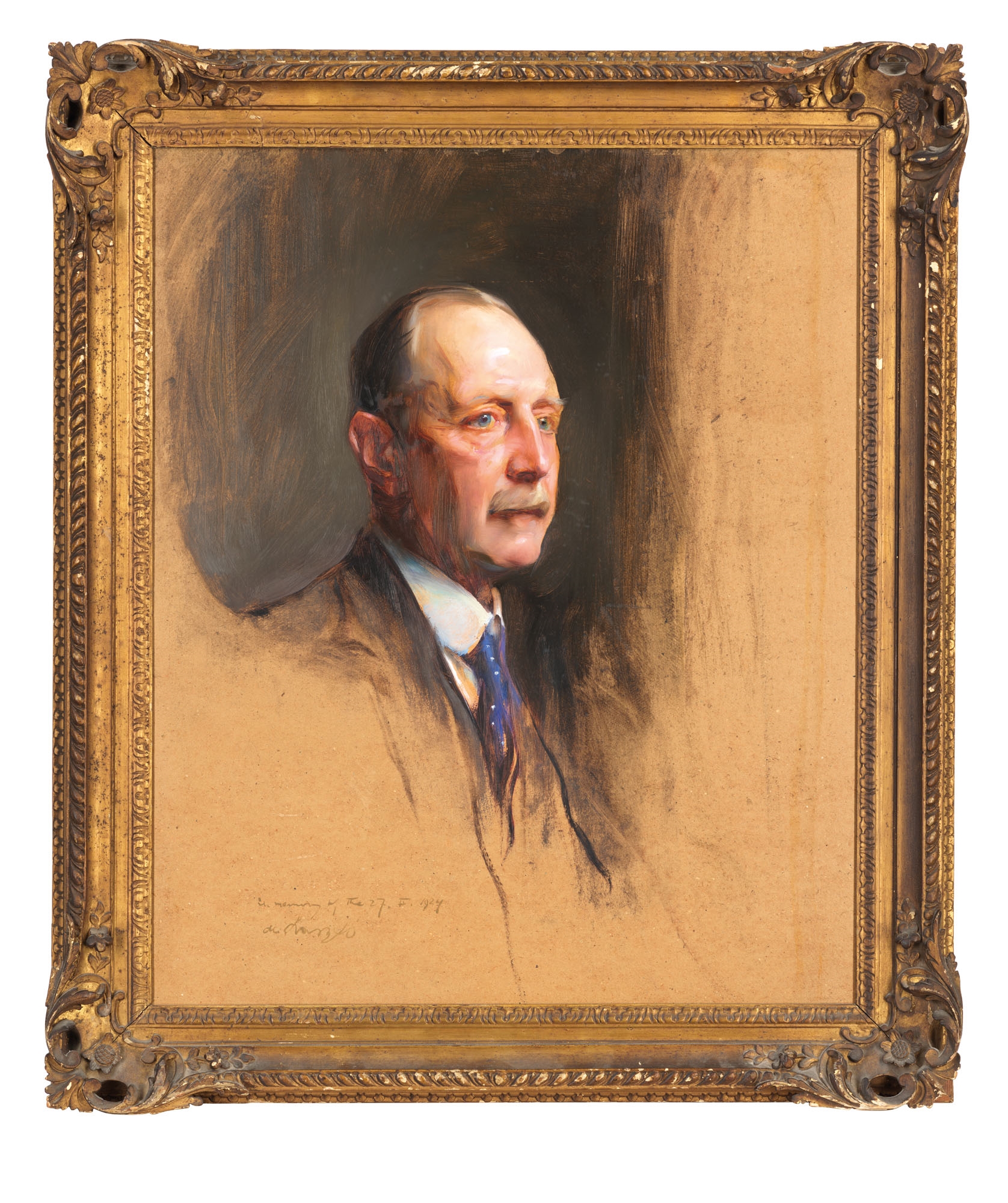 Philip Alexius de Laszlo | Portrait of Seymour Bathurst, 7th Earl ...