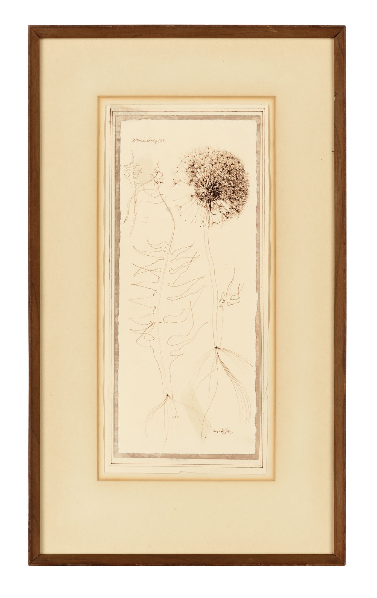 Alan Munro‏ Reynolds | Movement and The Plant (1954) | MutualArt