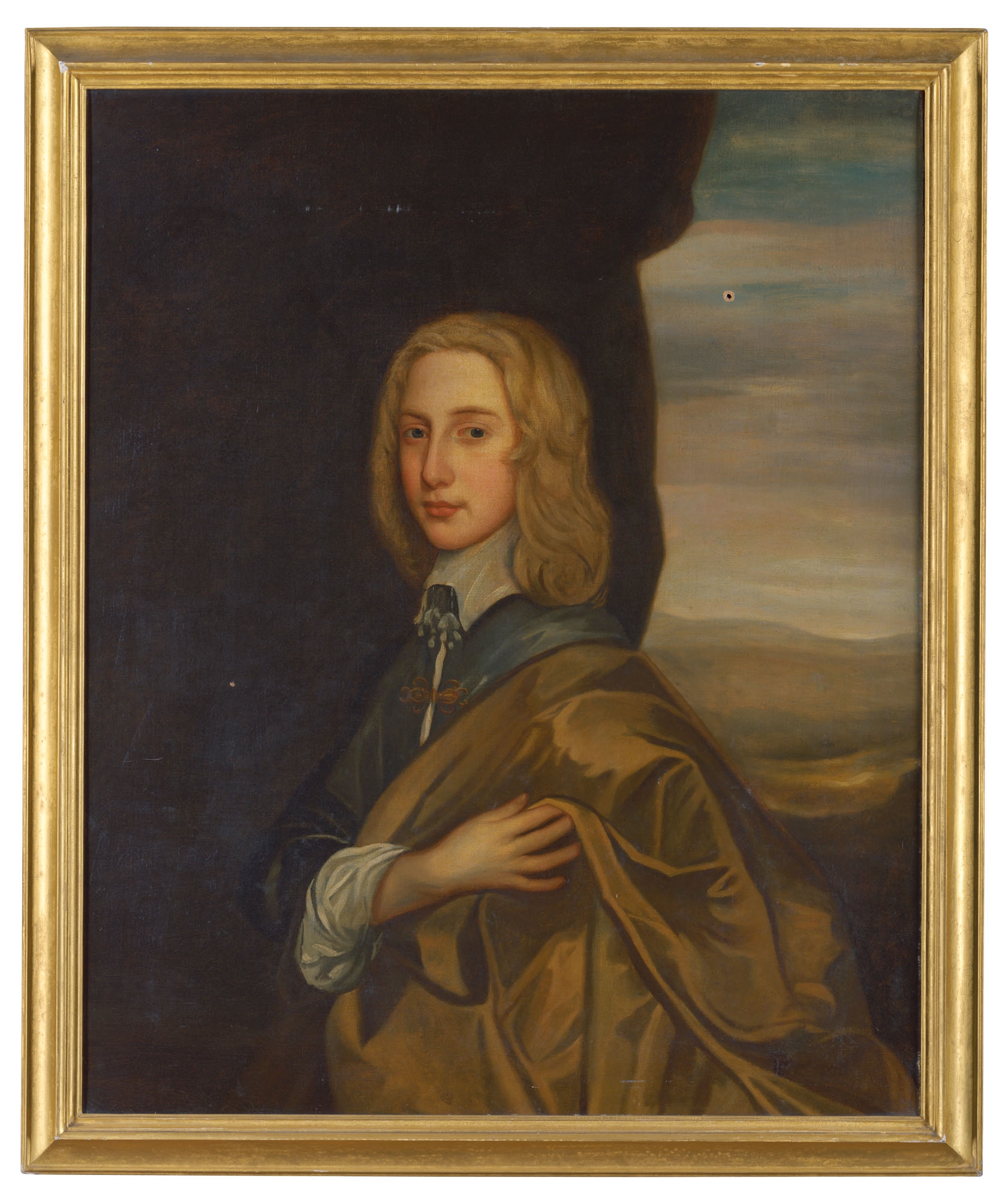 British School, 17th Century | Portrait of a young gentleman ...