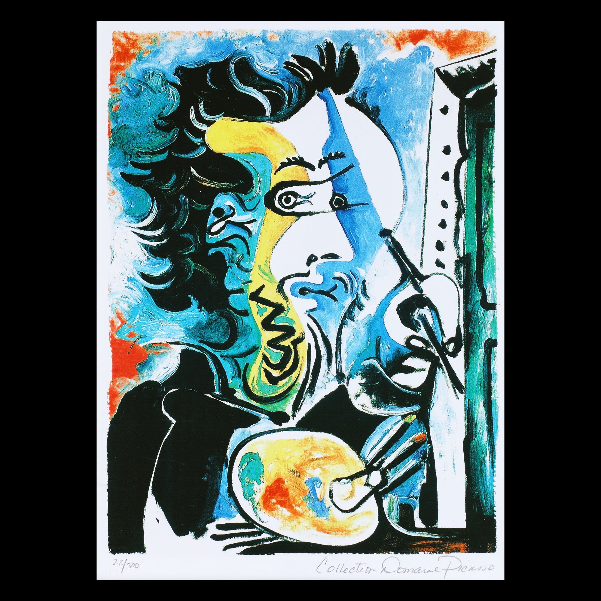 Pablo Picasso | Autoportret | MutualArt