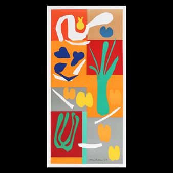 Matisse Henri | Florilège des amours de Ronsard, Paris, Albert Skira ...