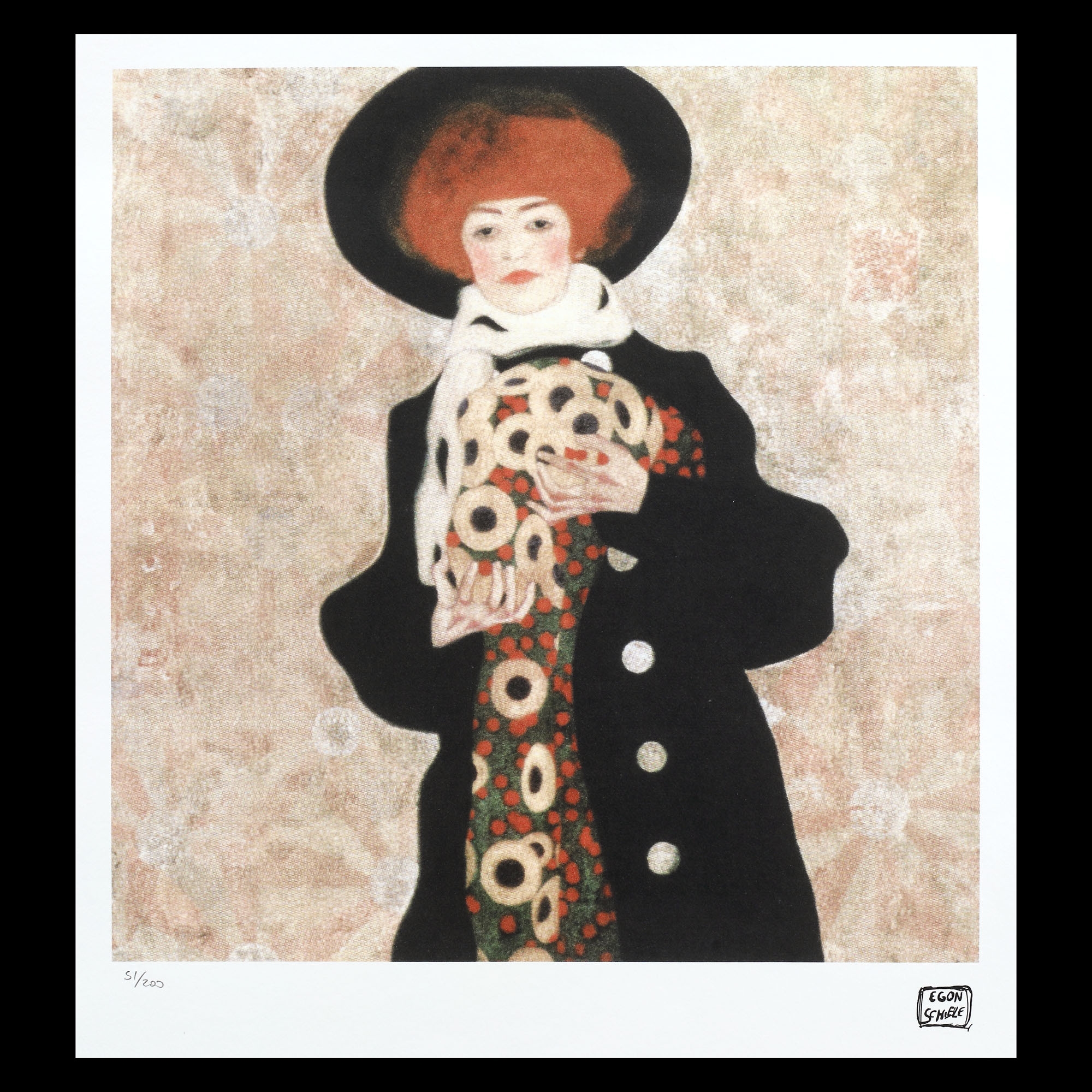 Egon Schiele | Portretul lui Gerti Schiele | MutualArt