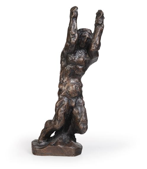 Anton Hanak | Der brennende Mensch (1922) | MutualArt