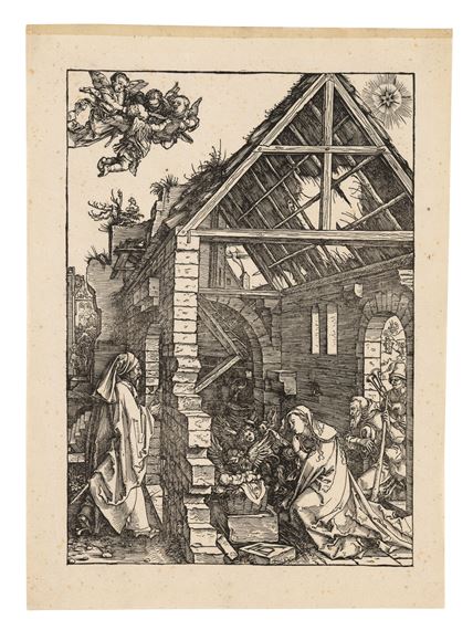 Albrecht Dürer | The Nativity, from: The Life of the Virgin (1502 ...