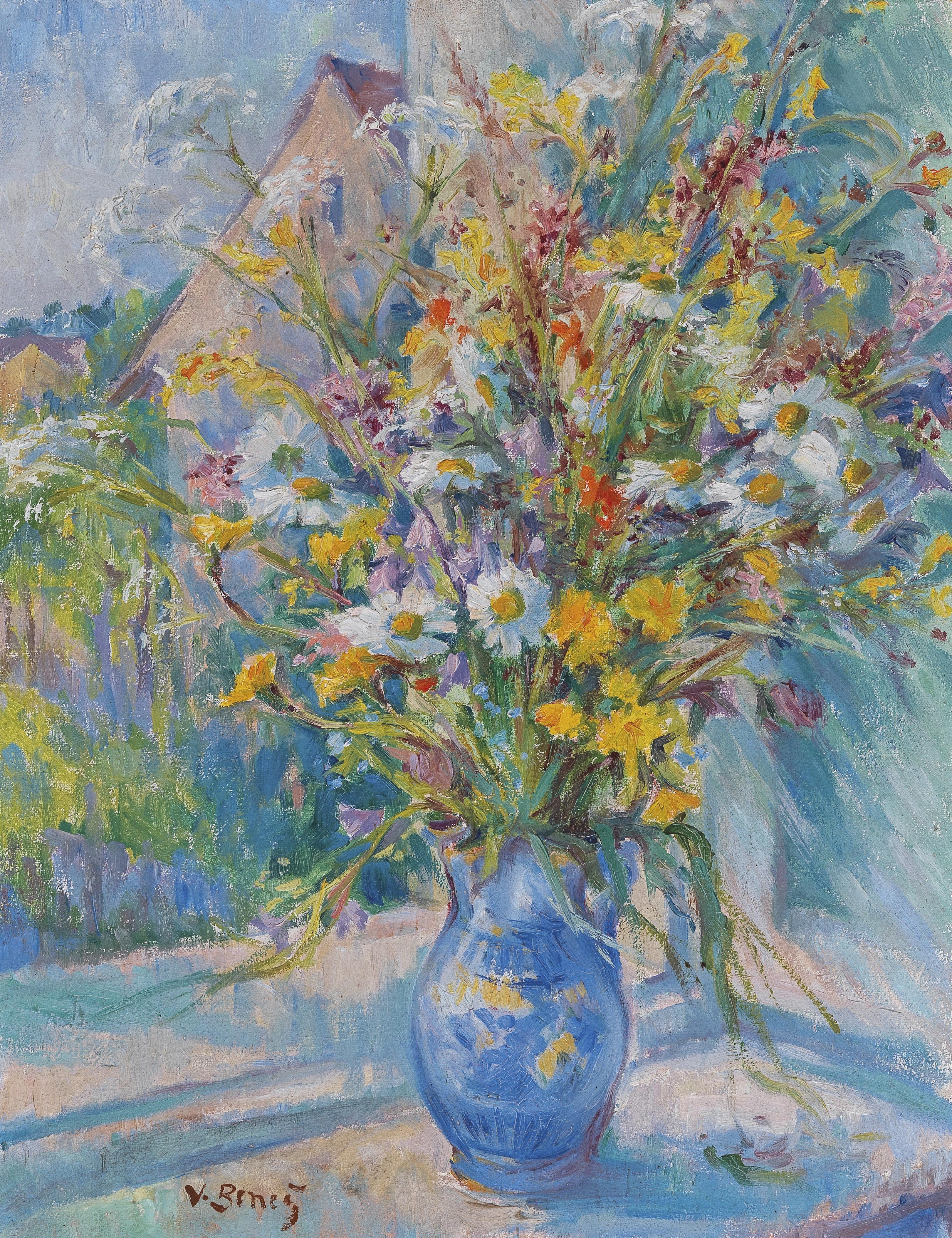 Vincenc Benés | Bouquet of Flowers | MutualArt