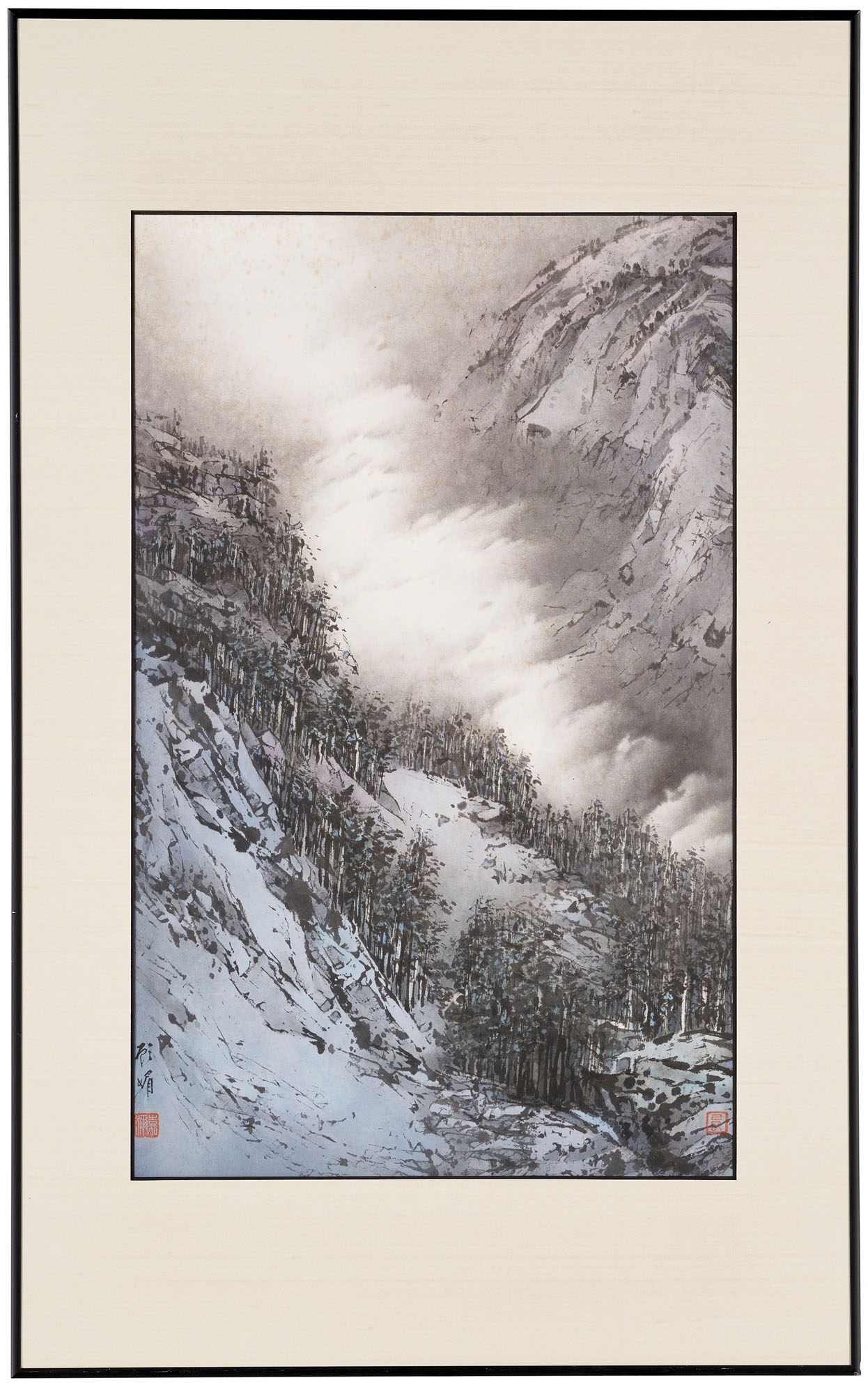 Koo Mei | Purple Snow Mist 1 (1989) | MutualArt