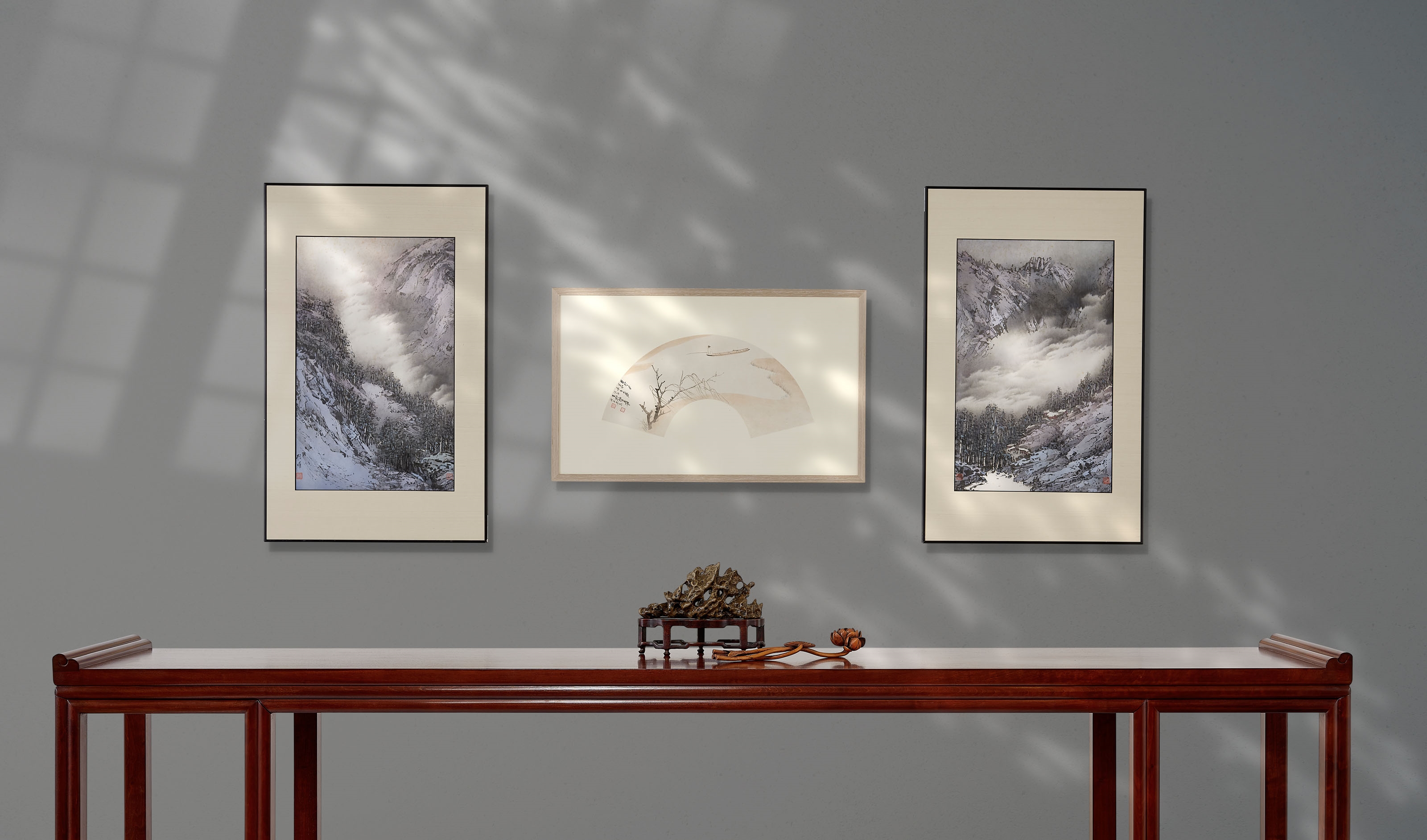 Koo Mei | Purple Snow Mist 1 (1989) | MutualArt