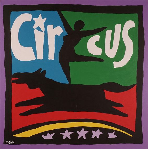 Eric Godin | Circus | MutualArt