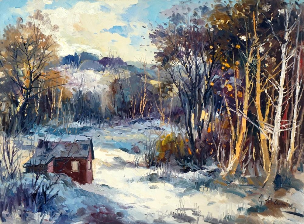 Geza Gordon Marich | Winter | MutualArt