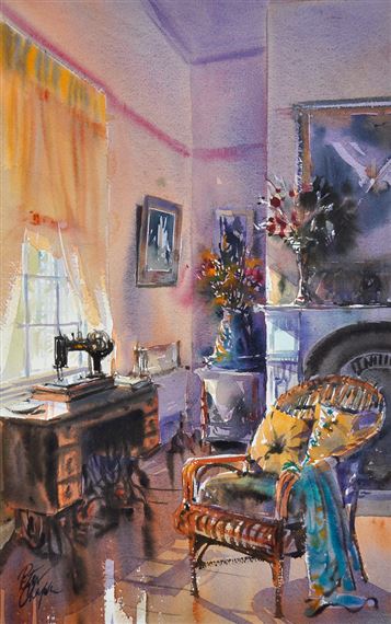 Peter Chaplin | 3 Artworks at Auction | MutualArt